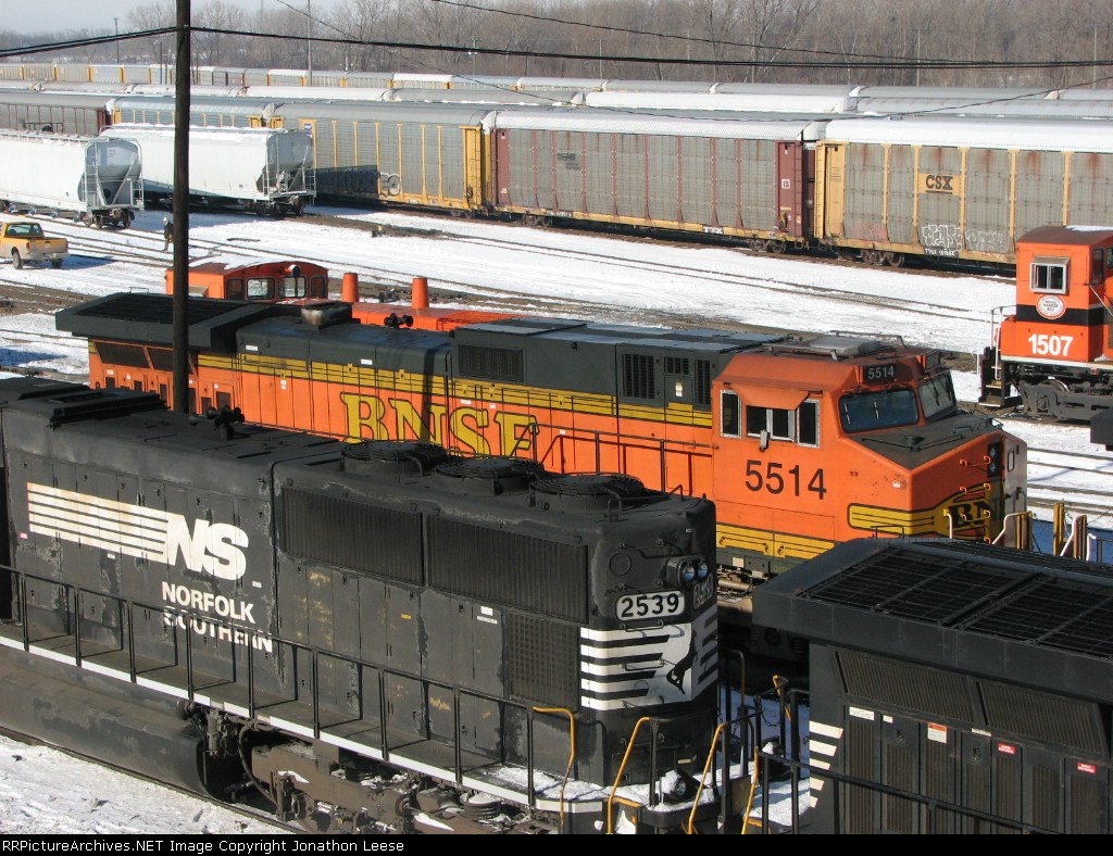 BNSF 5514
